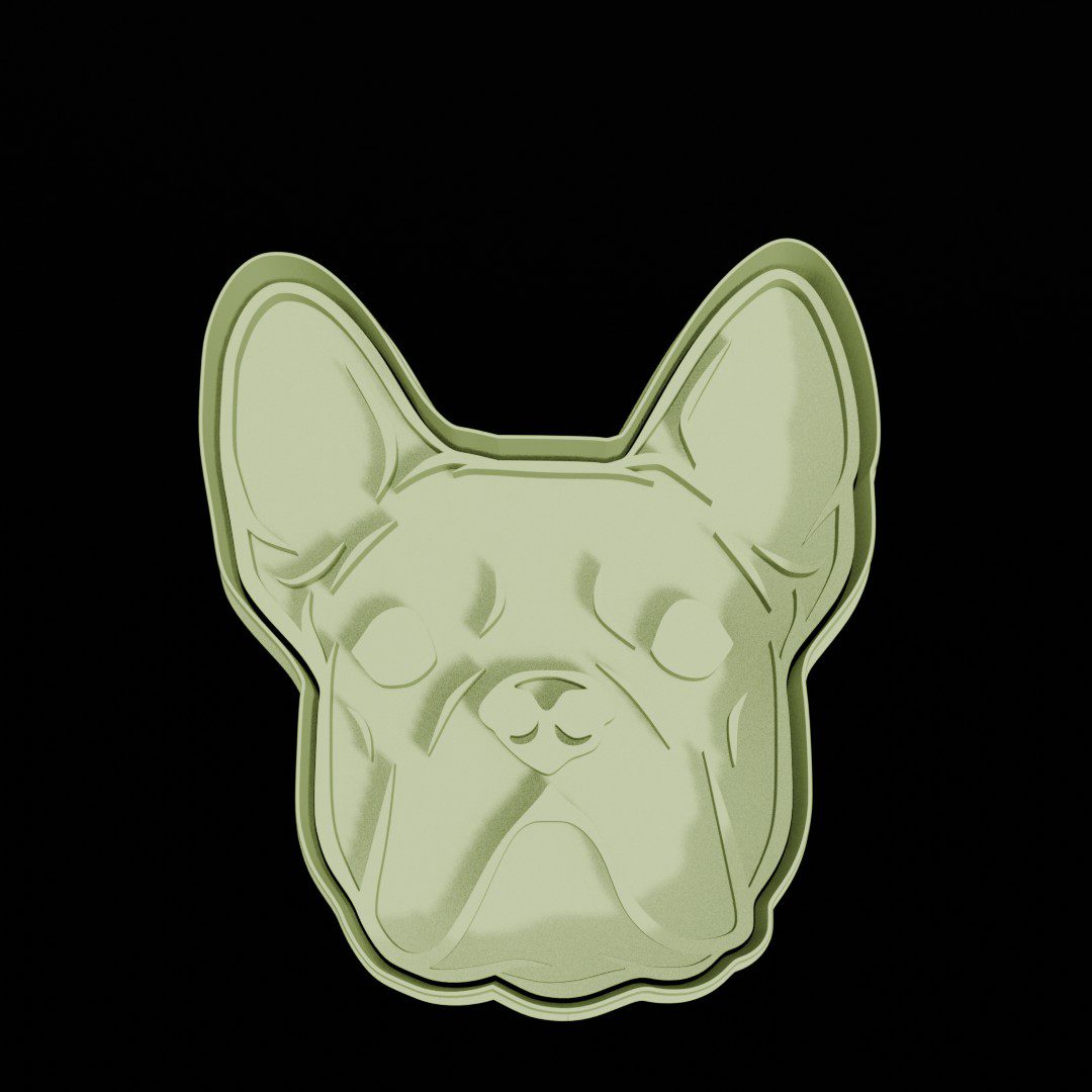 Bulldog - Koerad - Piparkoogivormid