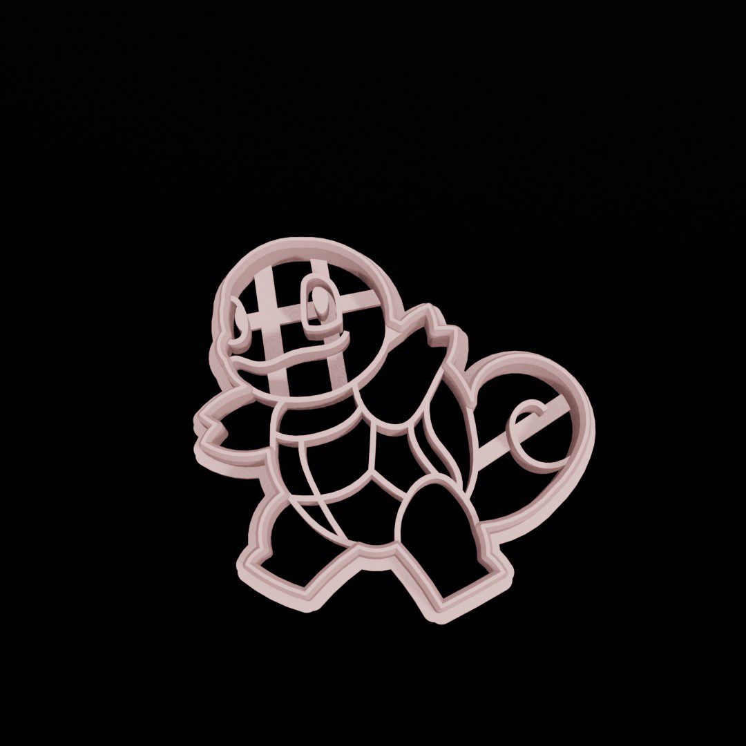 Carapuce - Pokemon - Piparkoogivormid